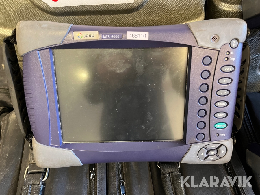 Paket med OTDR GDSU MTS6000, Huddinge, Klaravik auktioner