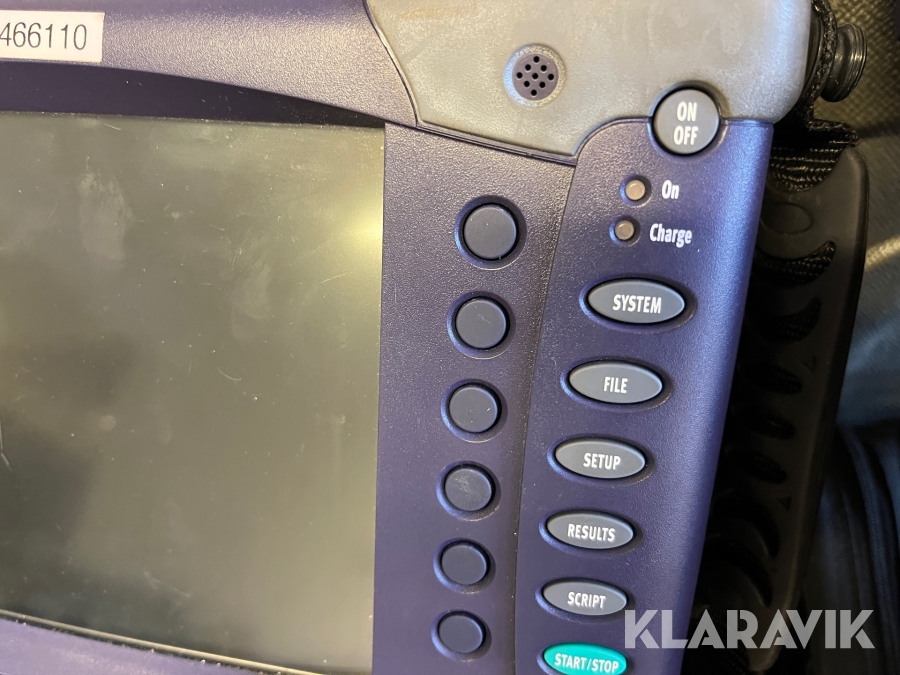 Paket med OTDR GDSU MTS6000, Huddinge, Klaravik auktioner