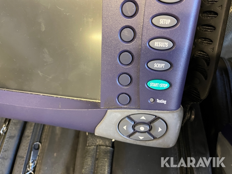 Paket med OTDR GDSU MTS6000, Huddinge, Klaravik auktioner