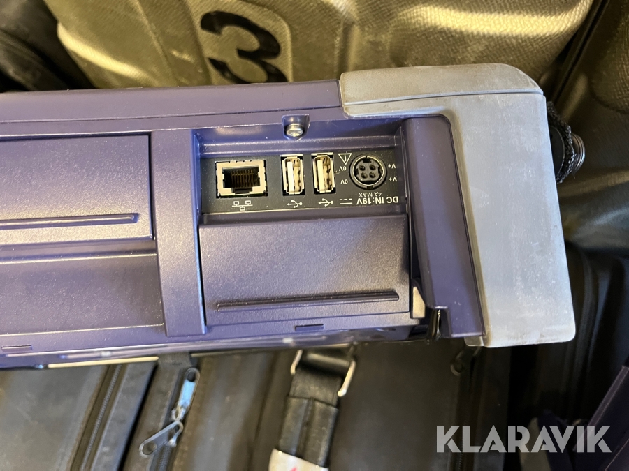 Paket med OTDR GDSU MTS6000, Huddinge, Klaravik auktioner