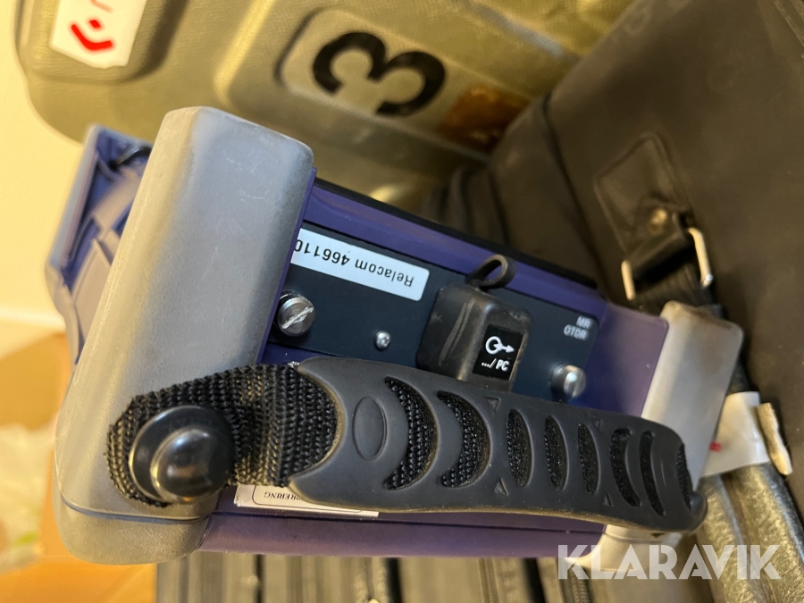 Paket med OTDR GDSU MTS6000, Huddinge, Klaravik auktioner