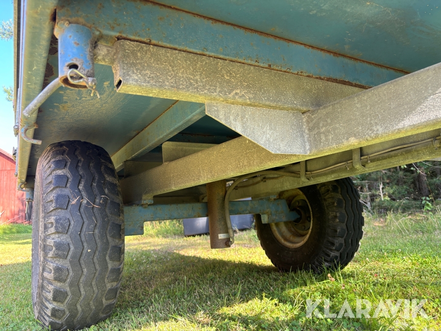 Tippvagn K-vagnen 2000 T3, Uppsala, Klaravik auktioner