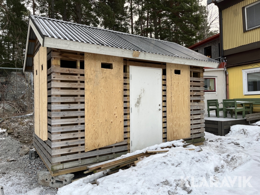 Stuga Förråd, Södertälje, Klaravik auktioner