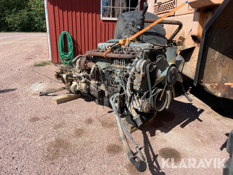 Motor Scania DSC11, Kristianstad, Klaravik auktioner