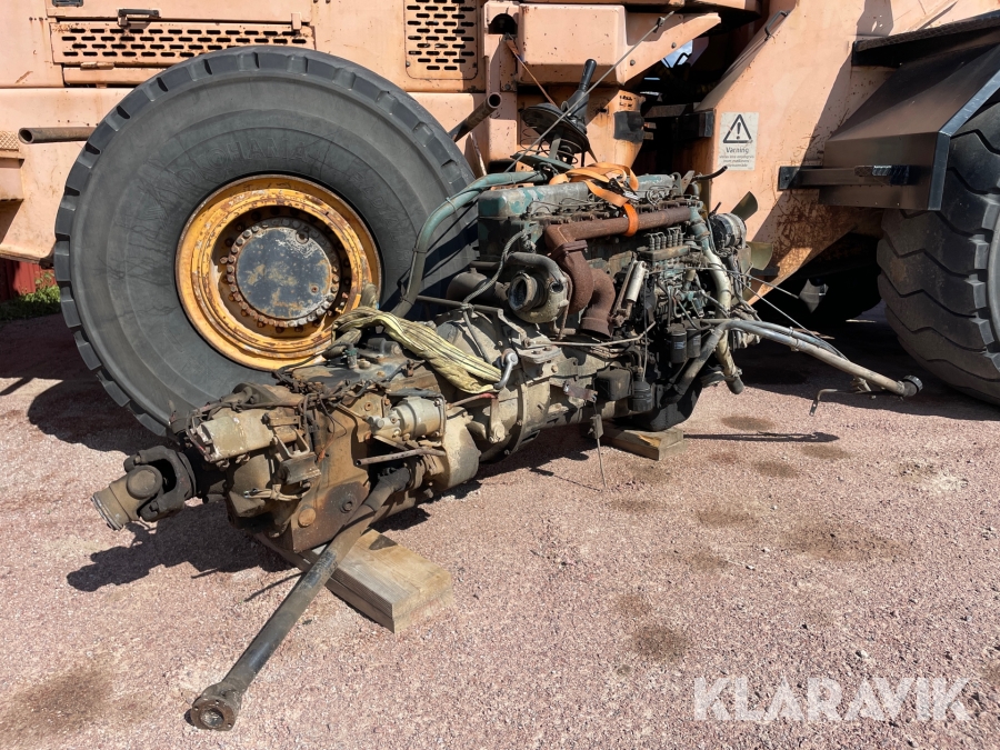 Motor Scania DSC11, Kristianstad, Klaravik auktioner