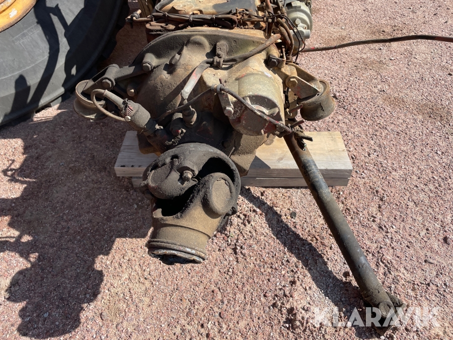 Motor Scania DSC11, Kristianstad, Klaravik auktioner