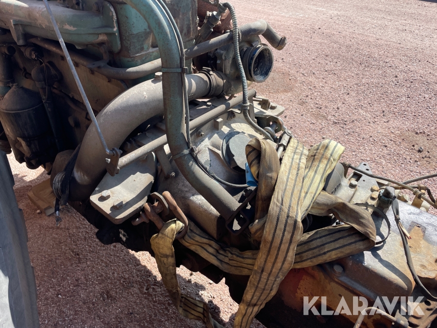Motor Scania DSC11, Kristianstad, Klaravik auktioner