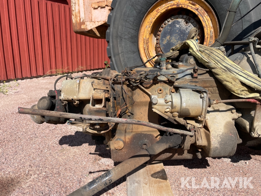 Motor Scania DSC11, Kristianstad, Klaravik auktioner