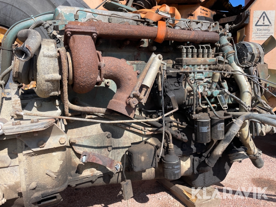 Motor Scania DSC11, Kristianstad, Klaravik auktioner