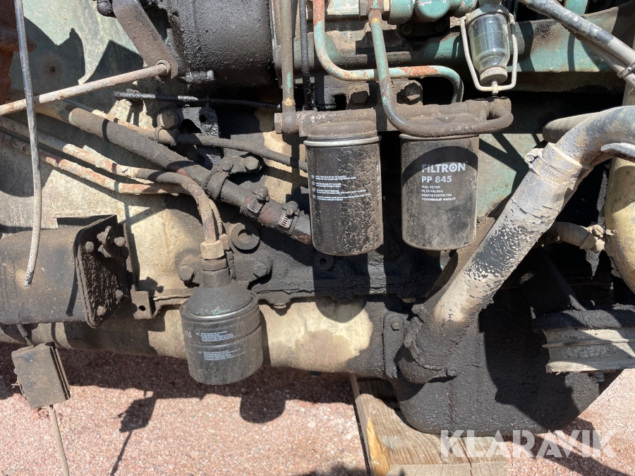 Motor Scania DSC11, Kristianstad, Klaravik auktioner