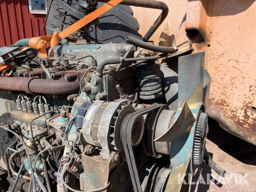 Motor Scania DSC11, Kristianstad, Klaravik auktioner