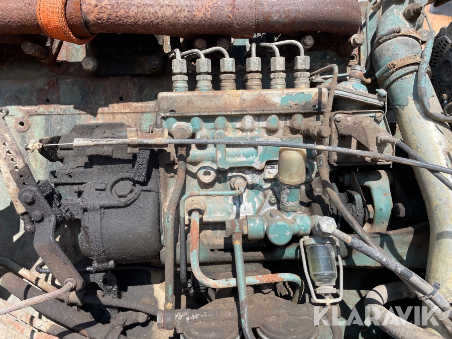 Motor Scania DSC11, Kristianstad, Klaravik auktioner