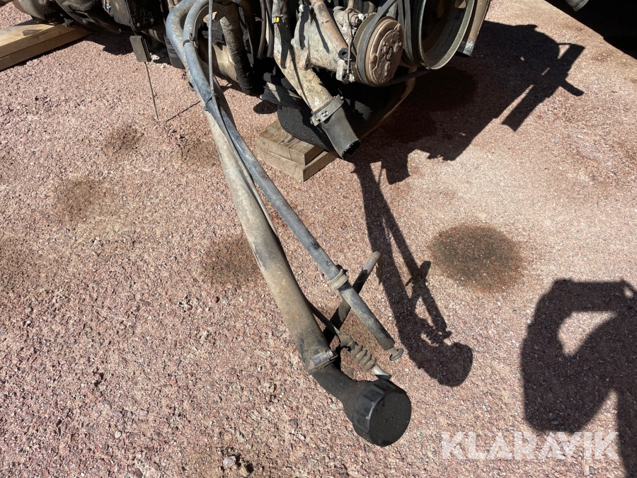 Motor Scania DSC11, Kristianstad, Klaravik auktioner