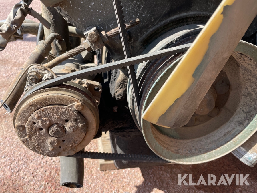 Motor Scania DSC11, Kristianstad, Klaravik auktioner