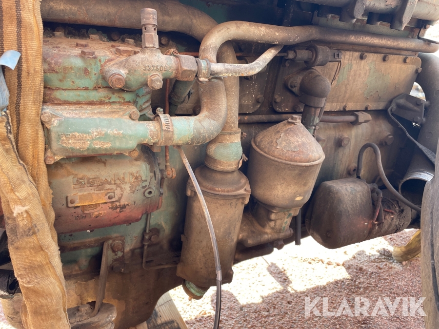 Motor Scania DSC11, Kristianstad, Klaravik auktioner