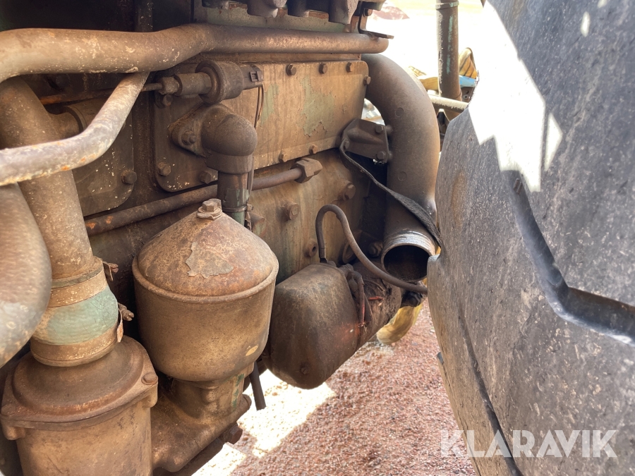 Motor Scania DSC11, Kristianstad, Klaravik auktioner