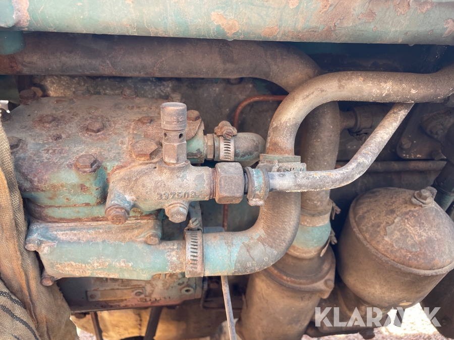 Motor Scania DSC11, Kristianstad, Klaravik auktioner