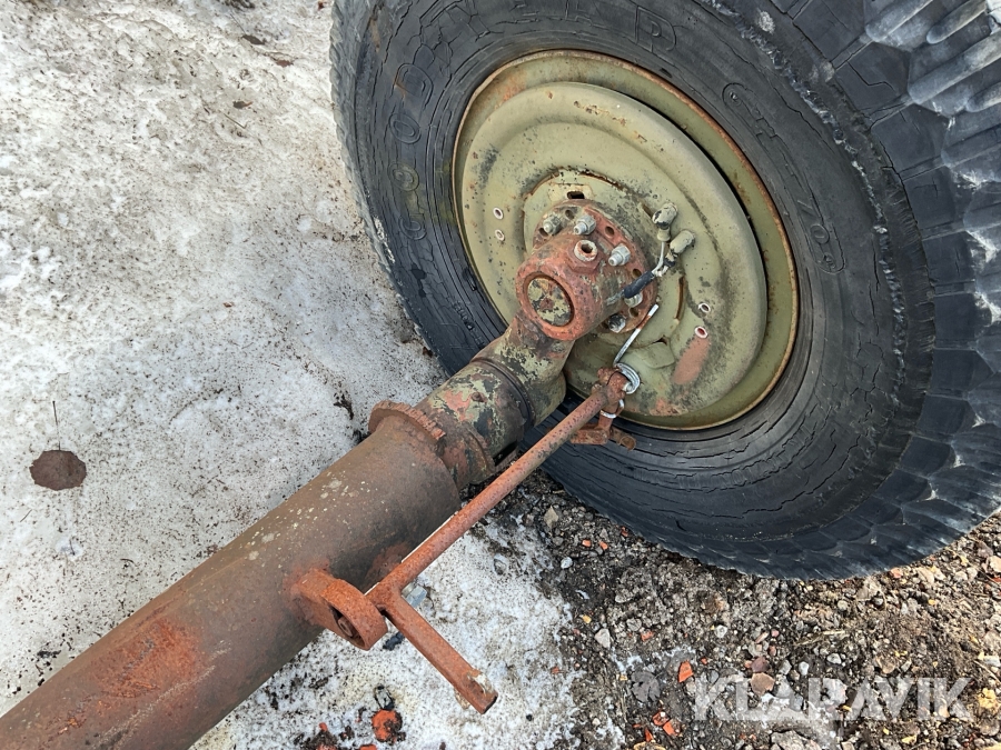 Hjulaxel Okänt Okänt, Nyköping, Klaravik auktioner
