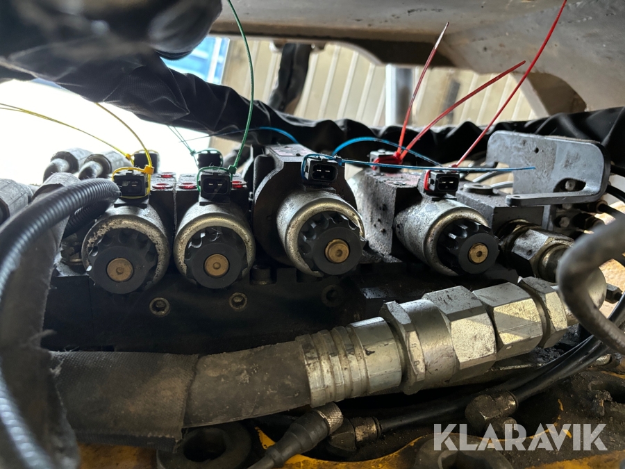 Tiltrotator Engcon EC233, Sjöbo, Klaravik auktioner