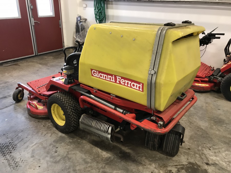 Klaravik Auktioner | Gräsklippare Ferrari 630 / Zeroturn