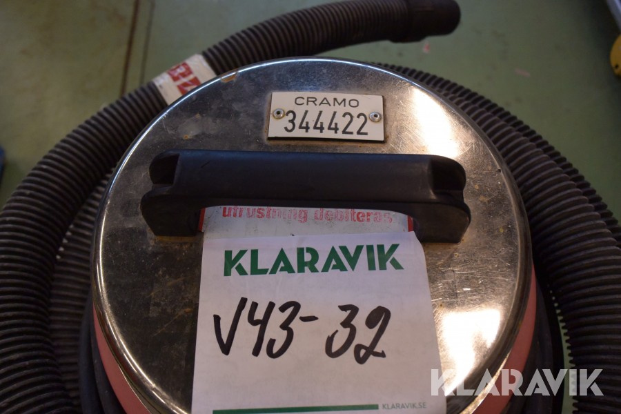 Klaravik Auktioner | Våtsugare Pullman PV 350P