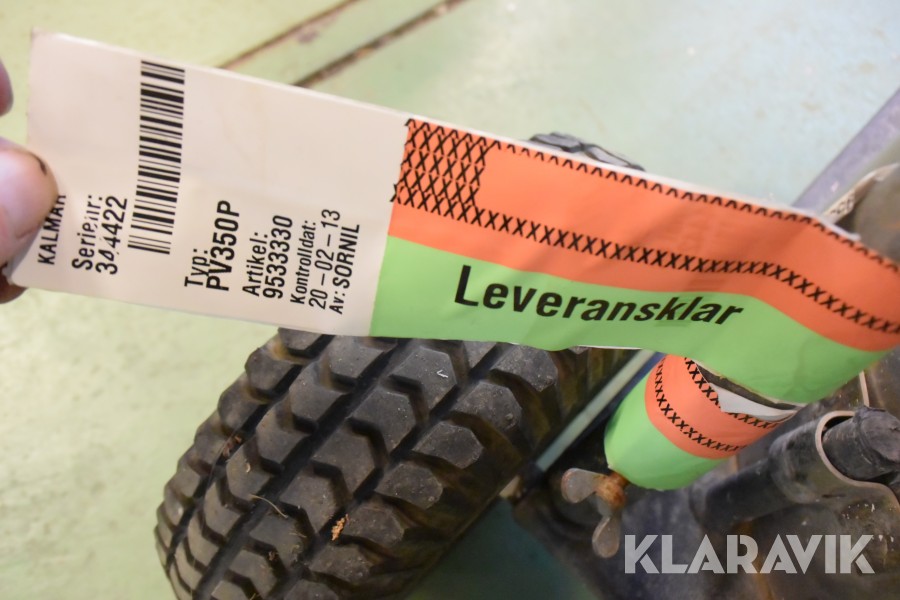 Klaravik Auktioner | Våtsugare Pullman PV 350P