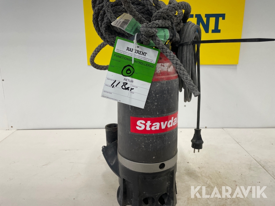 Klaravik Auktioner | Slampump 2" Grindex Solid