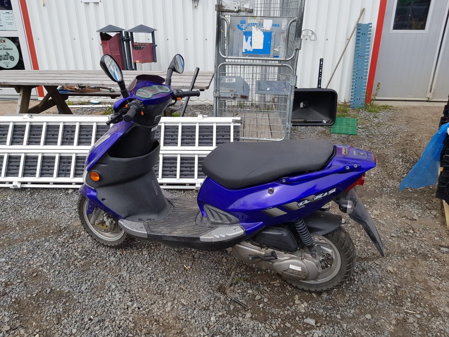 Moped PGO Dr Big