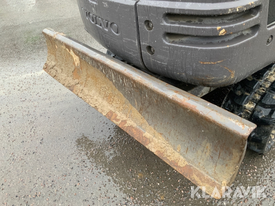 Grävmaskin Volvo 282 / EC30, Katrineholm,