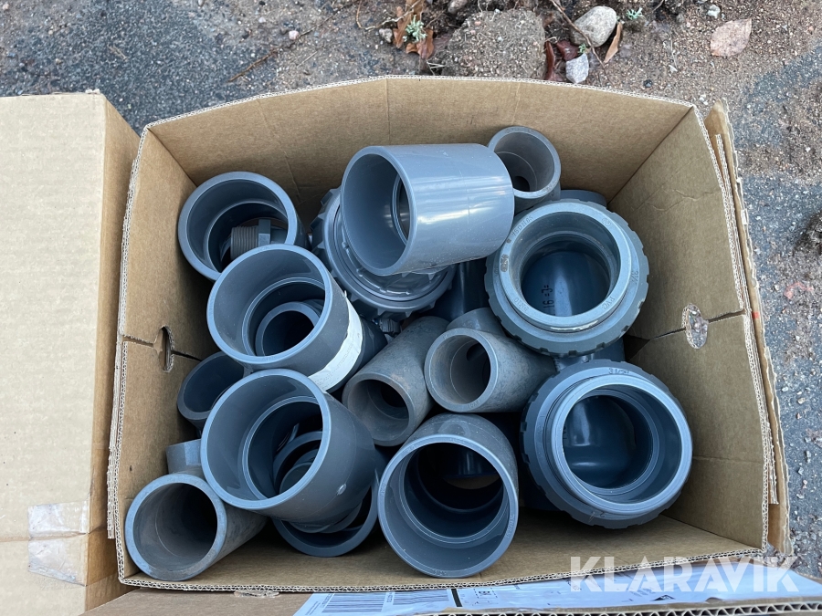 PVC Rör, Ronneby, Klaravik auktioner