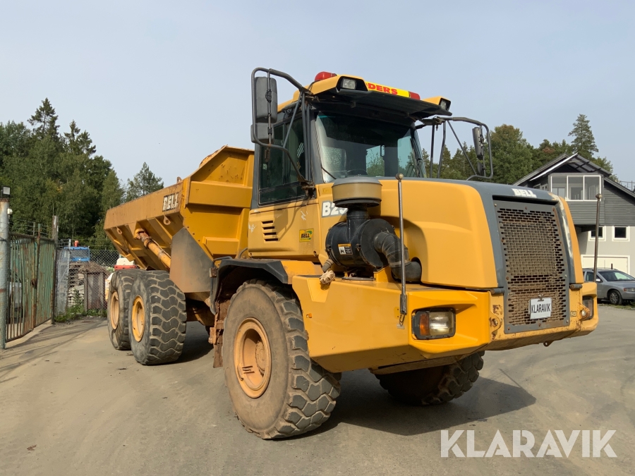 Dumper Bell B25D 6x6, Södertälje, Klaravik auktioner