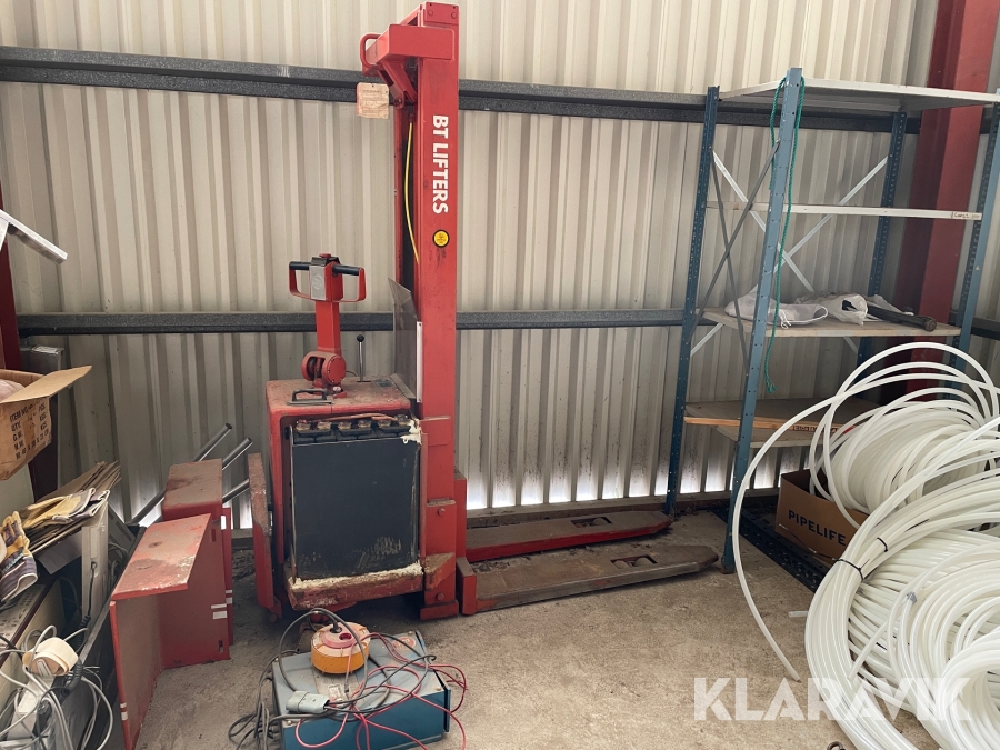 Stapeltruck BT, Mora, Klaravik auktioner