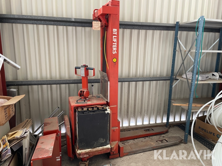 Stapeltruck BT, Mora, Klaravik auktioner
