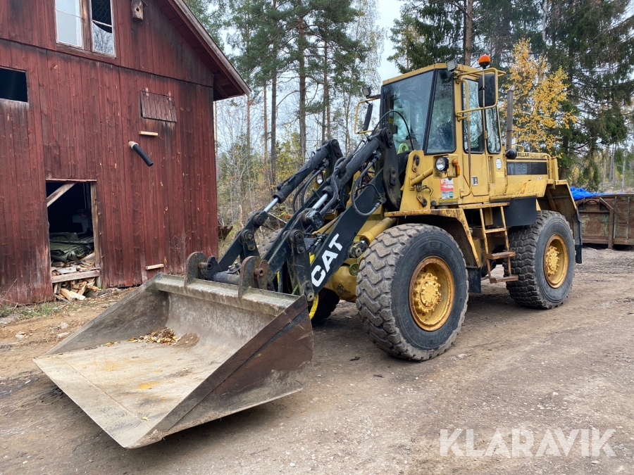 Klaravik Auktioner | Lastmaskin Cat IT18B Z
