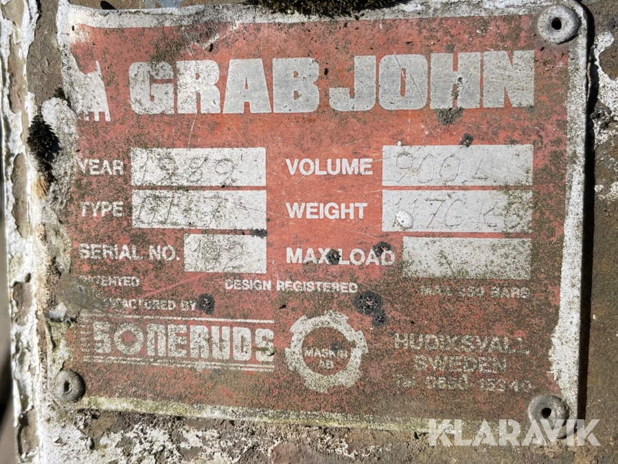 Grab John, Sunne, Klaravik auktioner