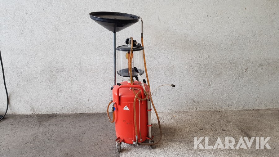 Klaravik Auktioner | Oljesug för oljebyte/dränering