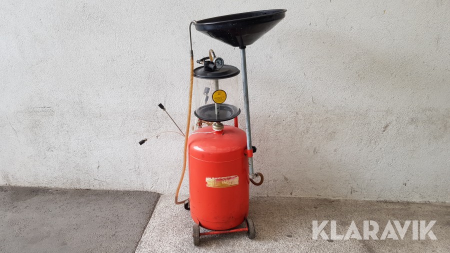 Klaravik Auktioner | Oljesug för oljebyte/dränering