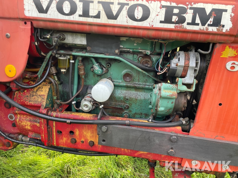 Traktor Volvo BM 650, Arvika, Klaravik auktioner