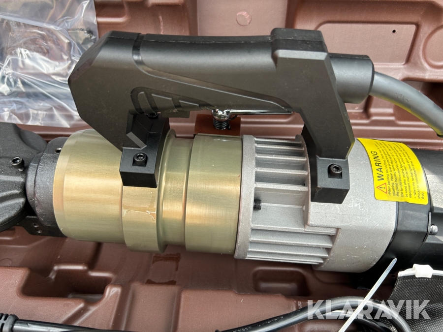 Armeringsbockningsmaskin Odetools NRB-22E, Lidköping, Klarav