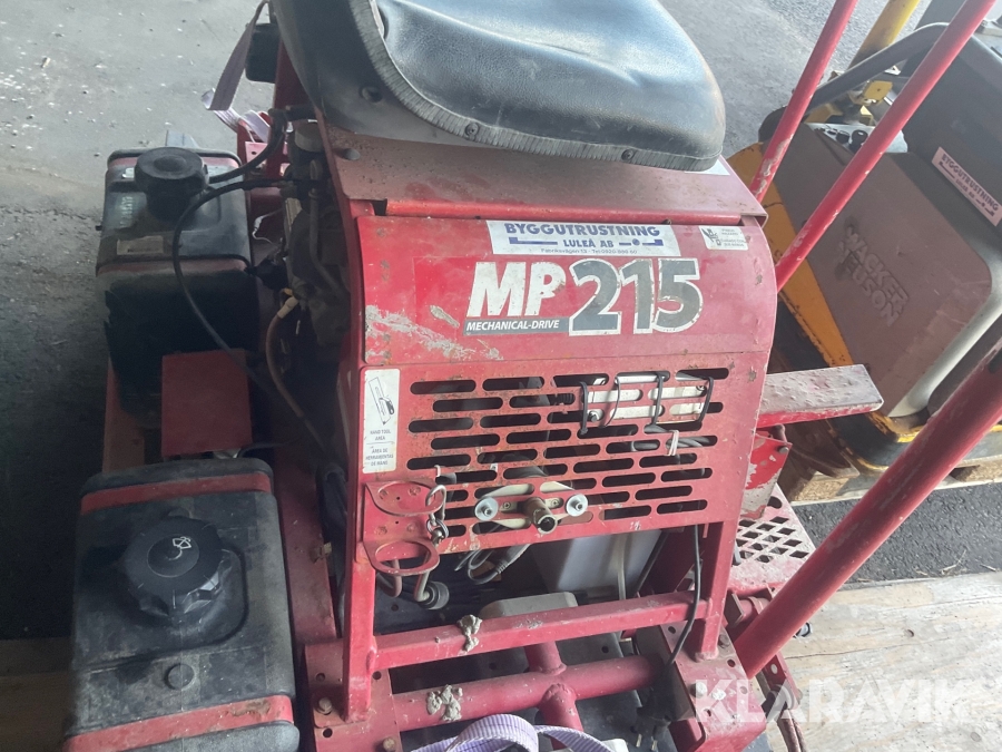 Åkglättare Allen Mp215, Luleå, Klaravik auktioner