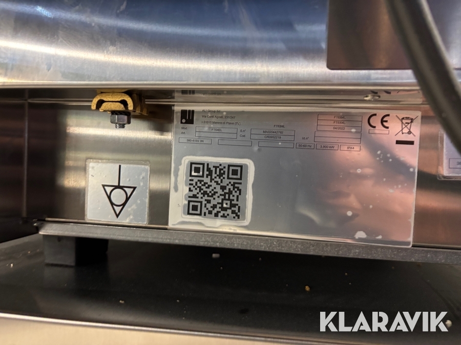 Stekbord Wery, Gävle, Klaravik auktioner