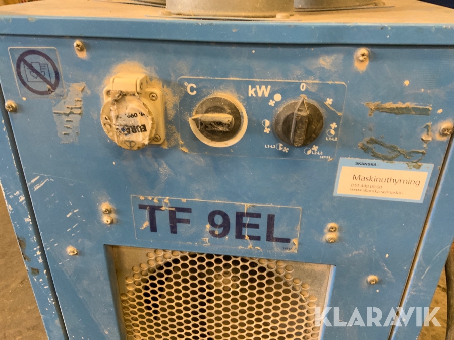 Klaravik Auktioner | Fläkt El Björn TF 9EL