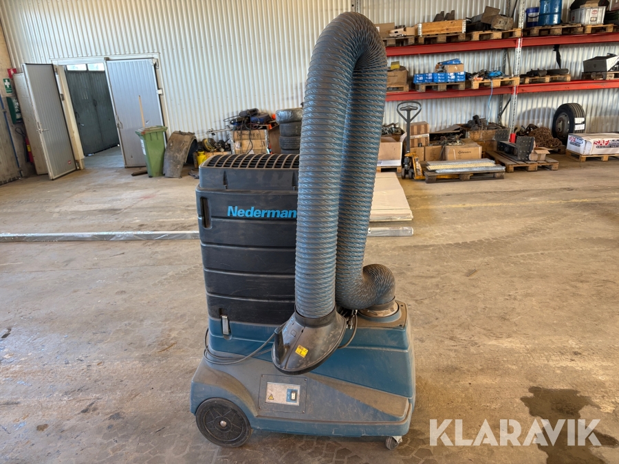 Svetsutsug Nederman, Varberg, Klaravik auktioner