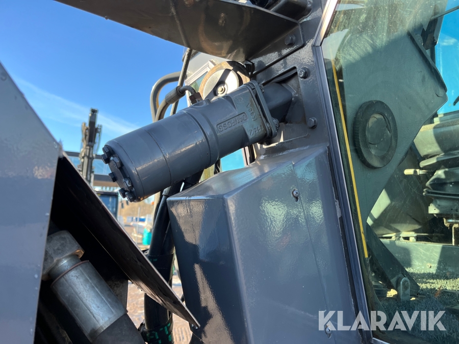 Väghyvel Vammas RG186, Norrköping, Klaravik auktioner