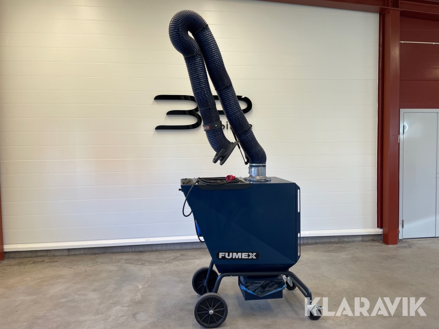 Mobilt punktutsug Fumex CMF10, Uppsala, Klaravik auktioner