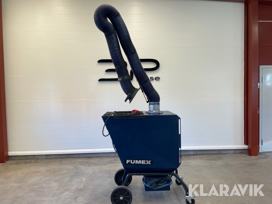 Mobilt punktutsug Fumex CMF10, Uppsala, Klaravik auktioner