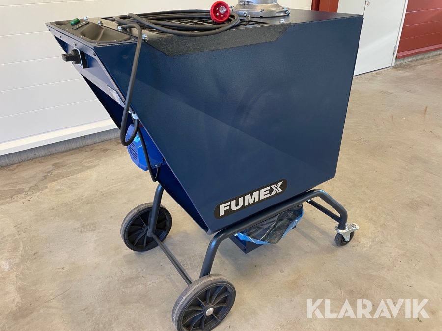 Mobilt punktutsug Fumex CMF10, Uppsala, Klaravik auktioner