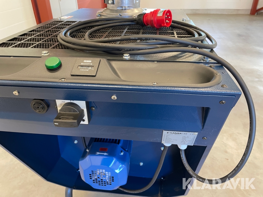 Mobilt punktutsug Fumex CMF10, Uppsala, Klaravik auktioner