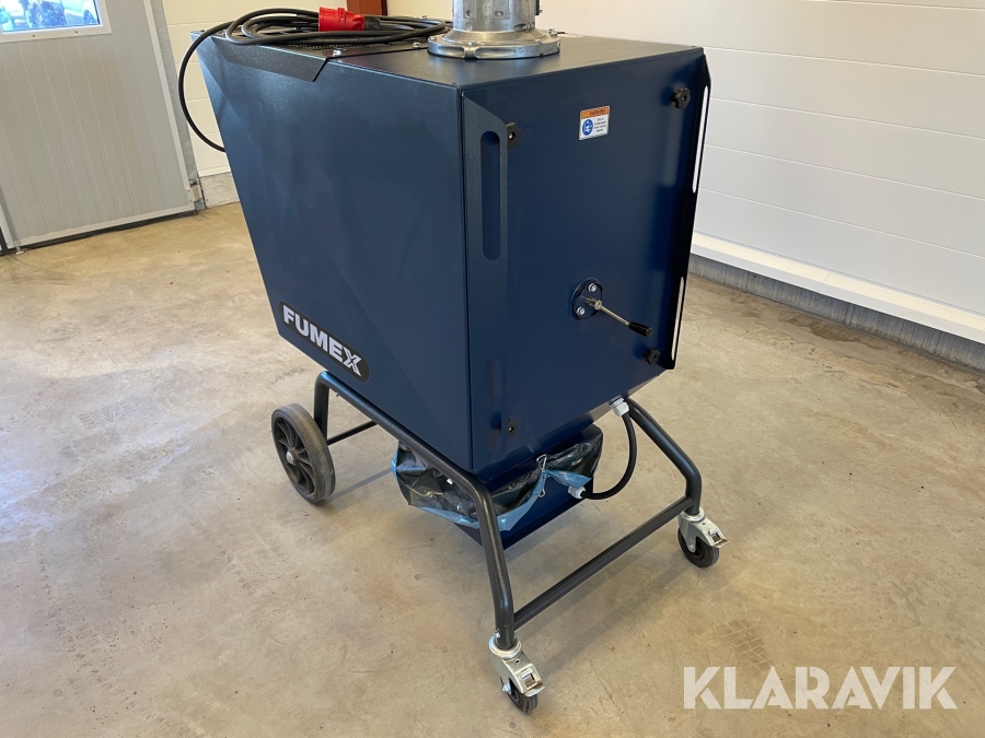Mobilt punktutsug Fumex CMF10, Uppsala, Klaravik auktioner