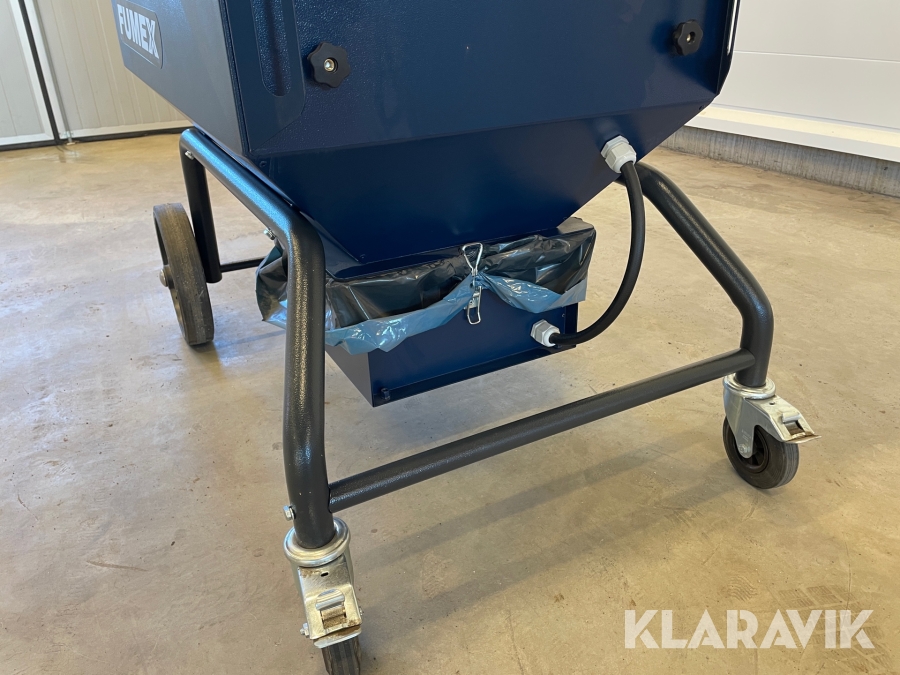 Mobilt punktutsug Fumex CMF10, Uppsala, Klaravik auktioner